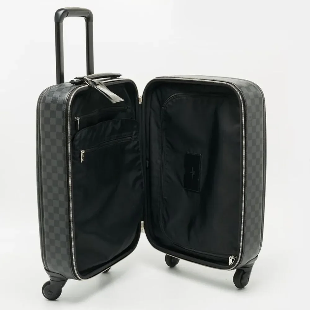 Louis Vuitton | Bags | Louis Vuitton Zephyr 55 Damier Graphite Canvas ...